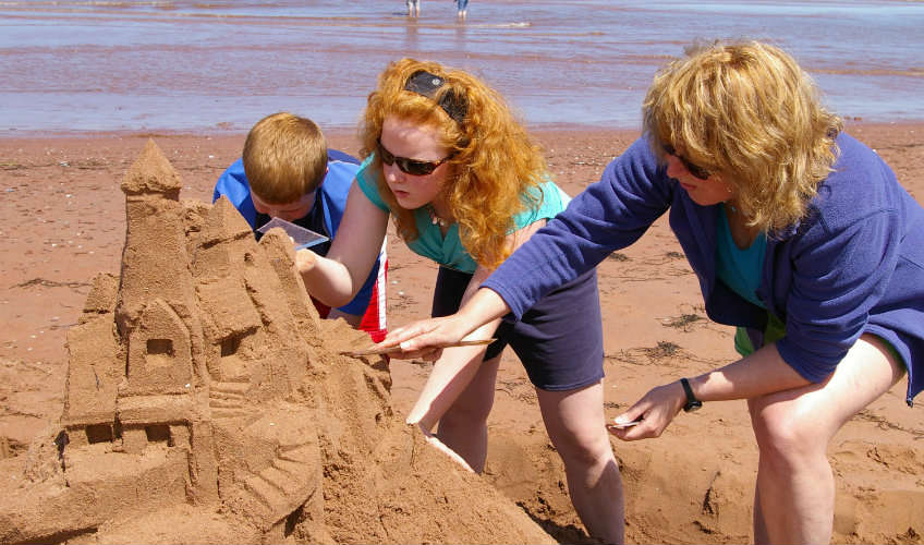 Sensational Sandcastles | Tourism PEI