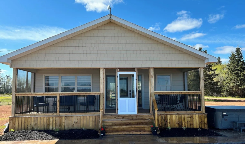 Bliss on The Bay Cottage | Tourism PEI