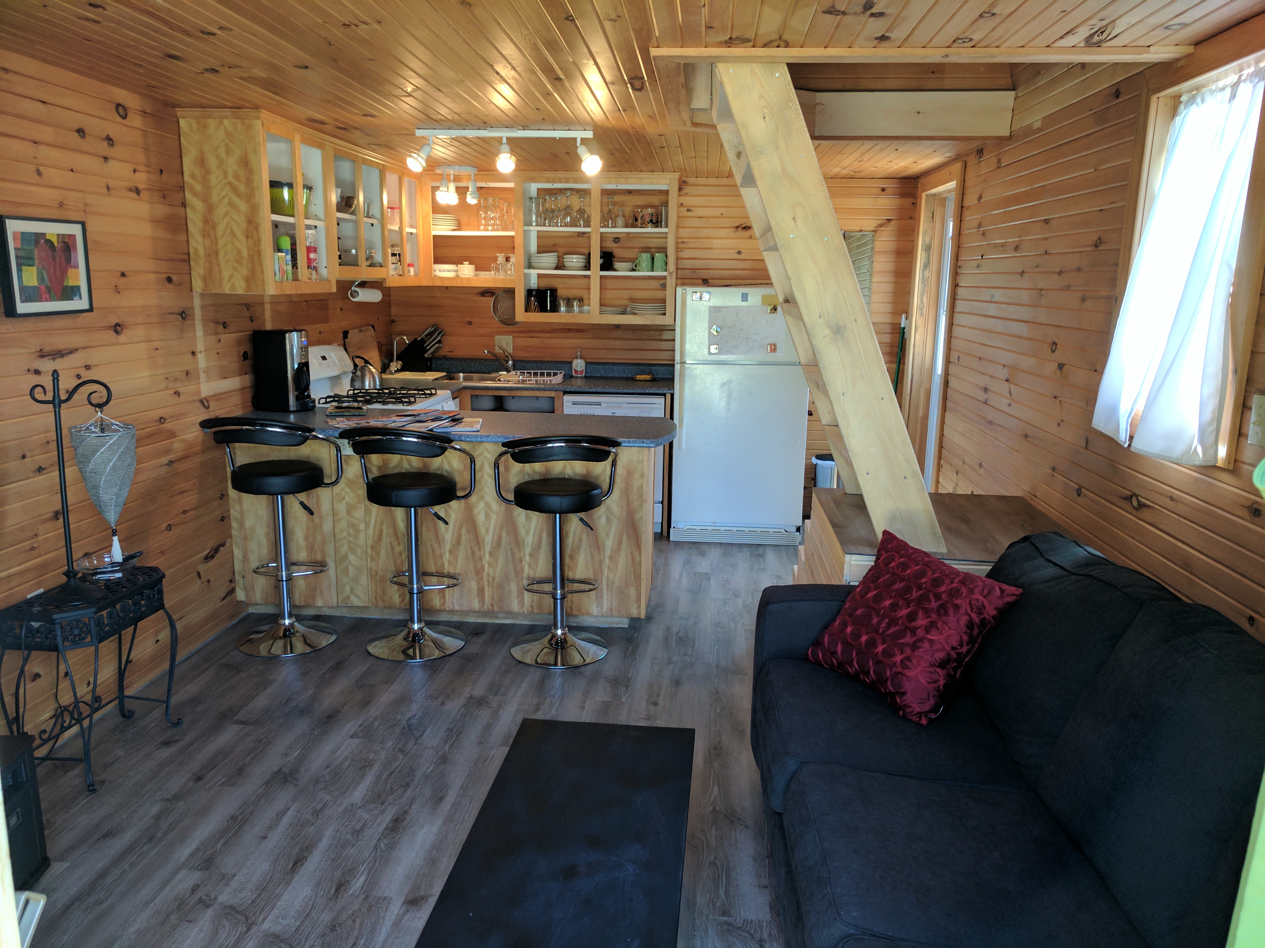 Lakeside Beach Cabin | Tourism PEI