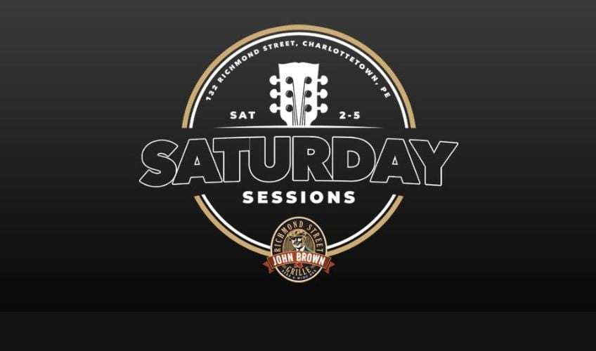 Saturday Sessions - Dave Woodside | Tourism PEI