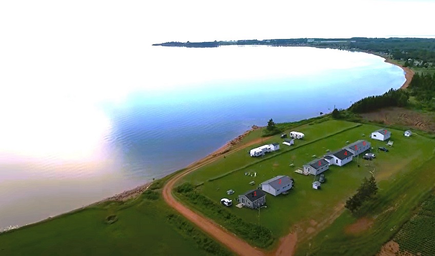 Shoreline Cottages | Tourism PEI