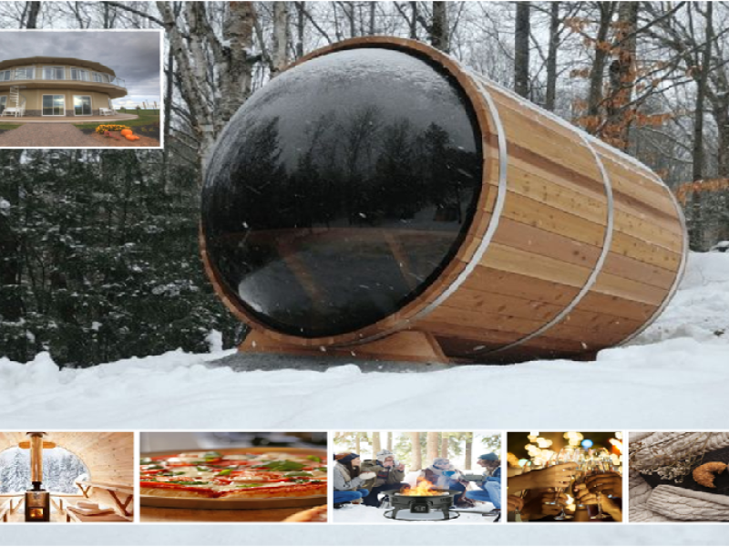 Canada's Rotating House – Around The Sea | Tourism PEI