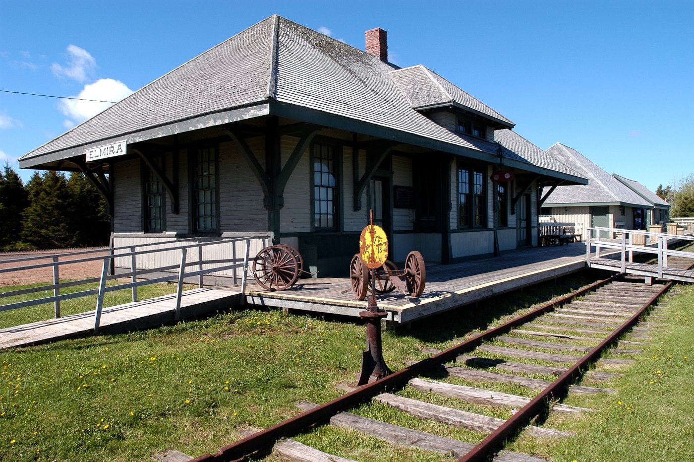 Elmira Railway Museum | Tourism PEI